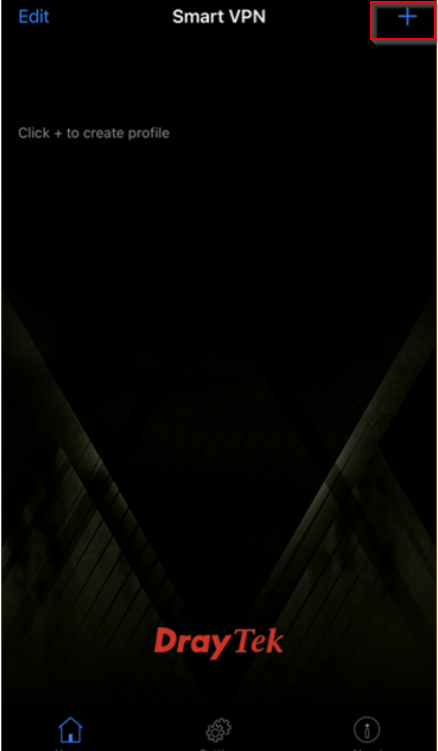 How to setup Draytek VPN on iPhone - User Guide | The Vault Corporation